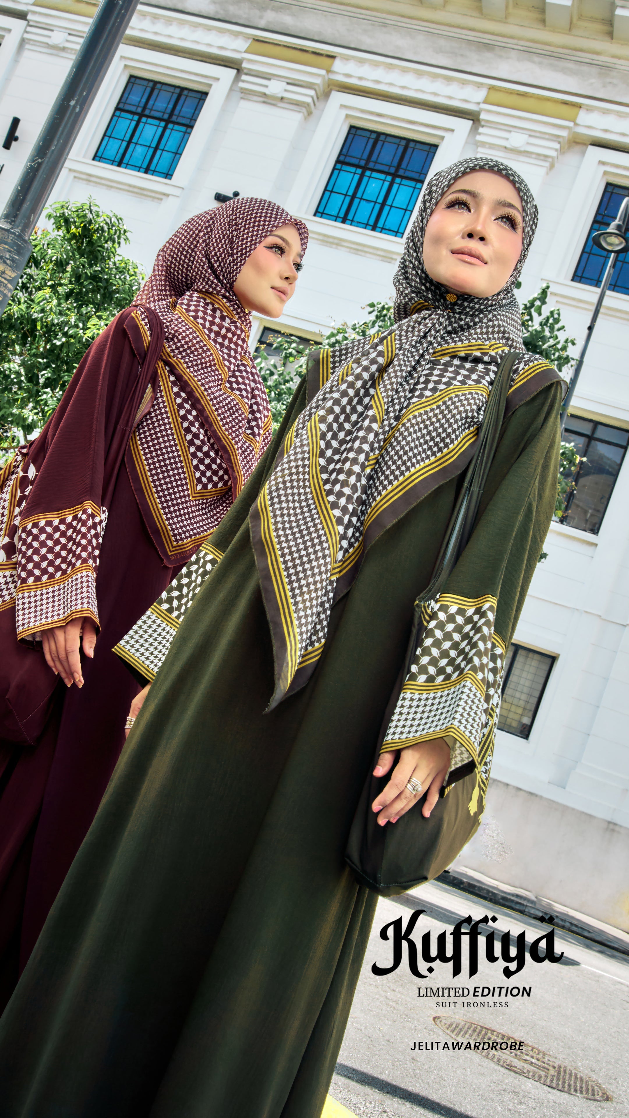 KUFFIYA SUIT – JW Reseller